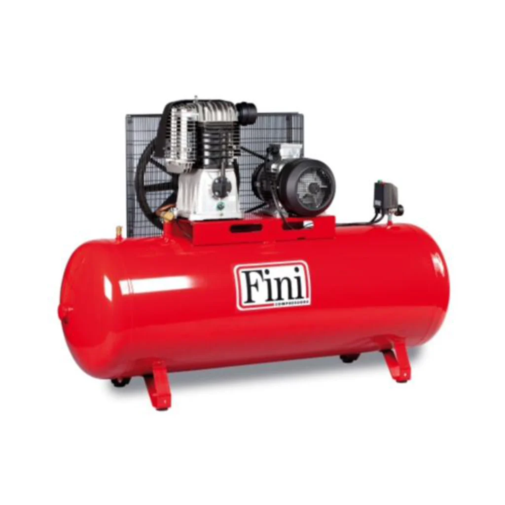 Compressor 300L 400V FINI BK 114/270F 5,5T | Proxira