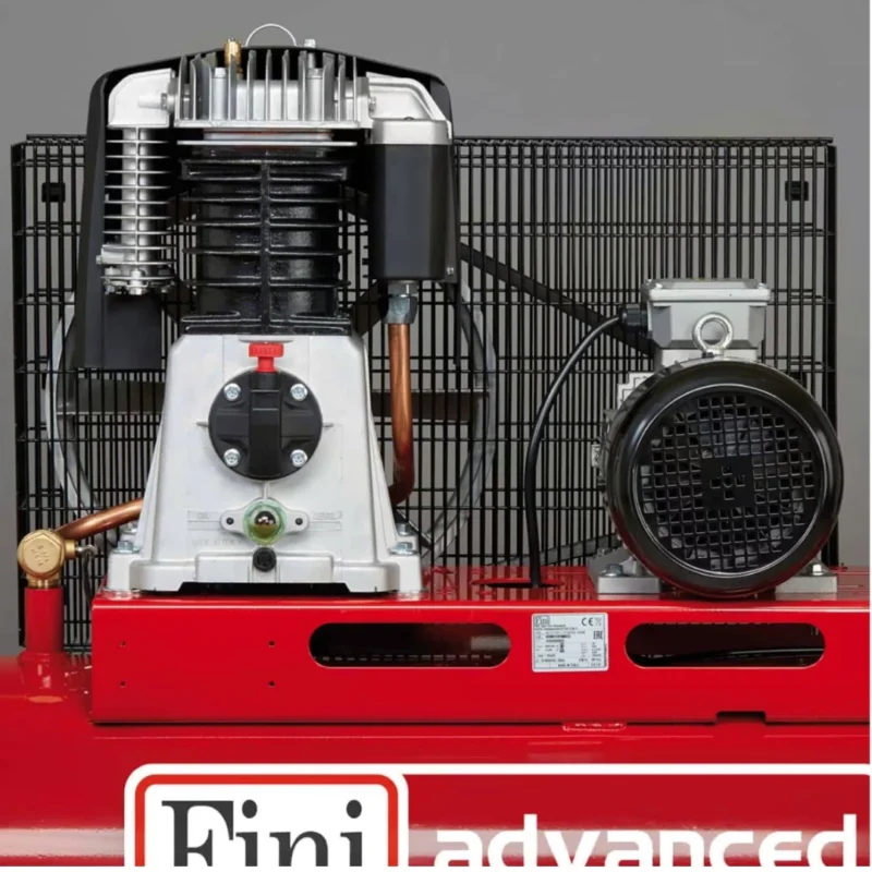 Compressor FINI BK 119/270F-7,5T (Trifásico 270 Litros) | Proxira