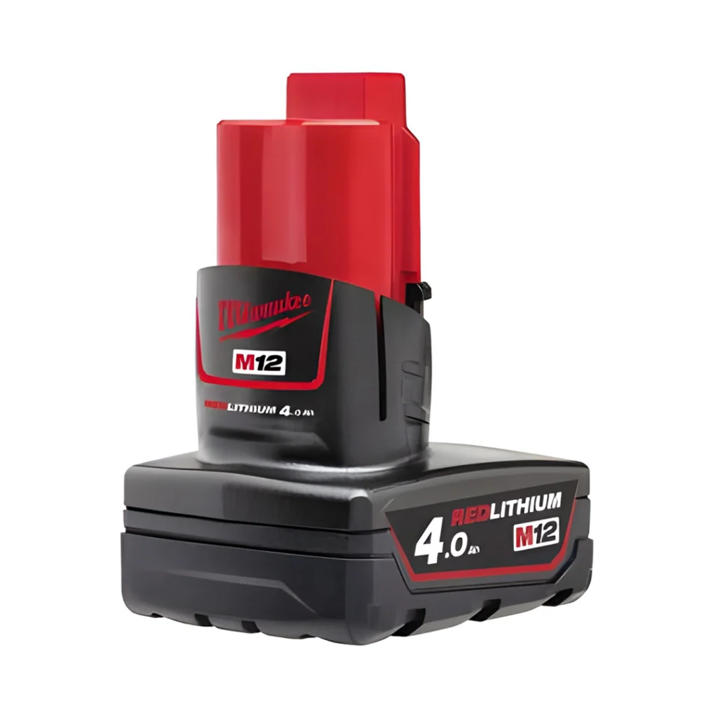 Bateria M12 4Ah Milwaukee - Proxira.pt