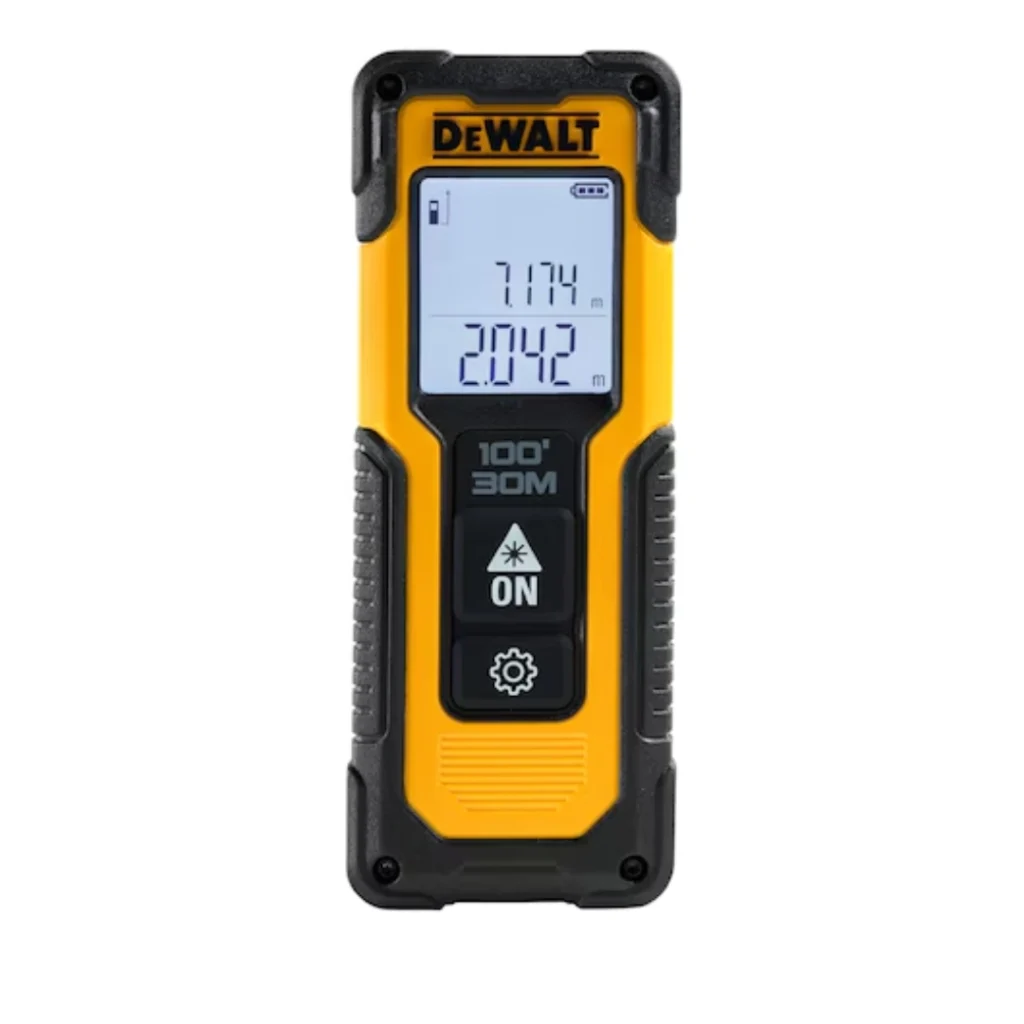 Medidor Laser de Distâncias com Alcance de 30m - DeWALT - Proxira.pt